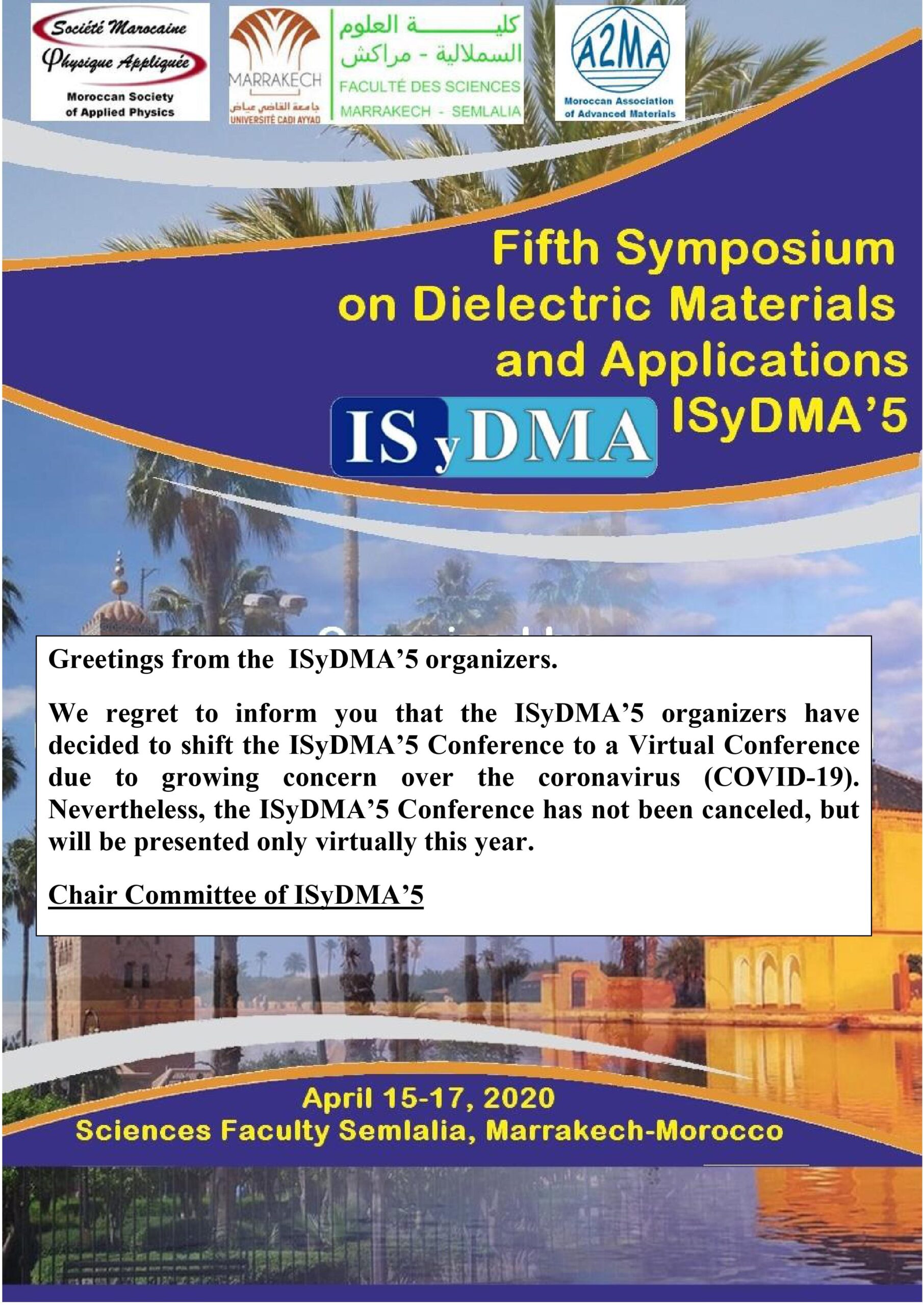 ISyDMA Symposiums Gallery